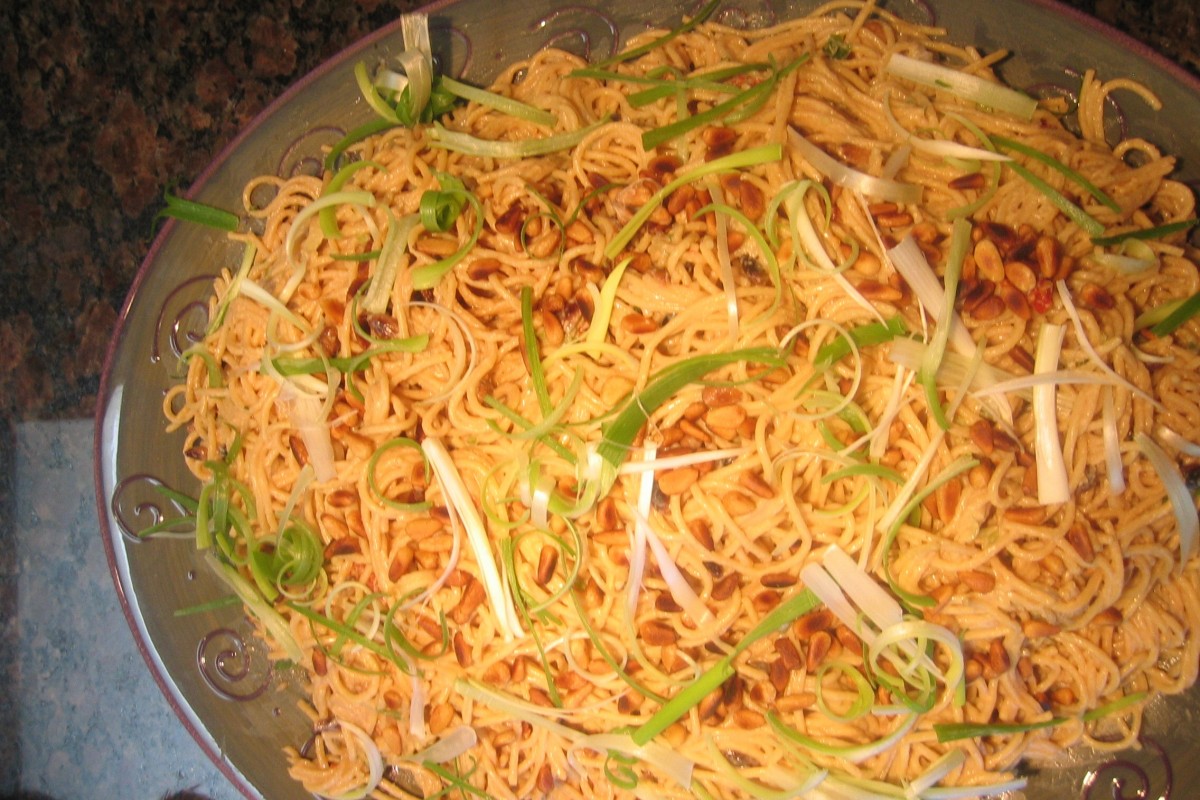 Recipe: Scrumptious Sesame Pasta | Food - PETA Asia