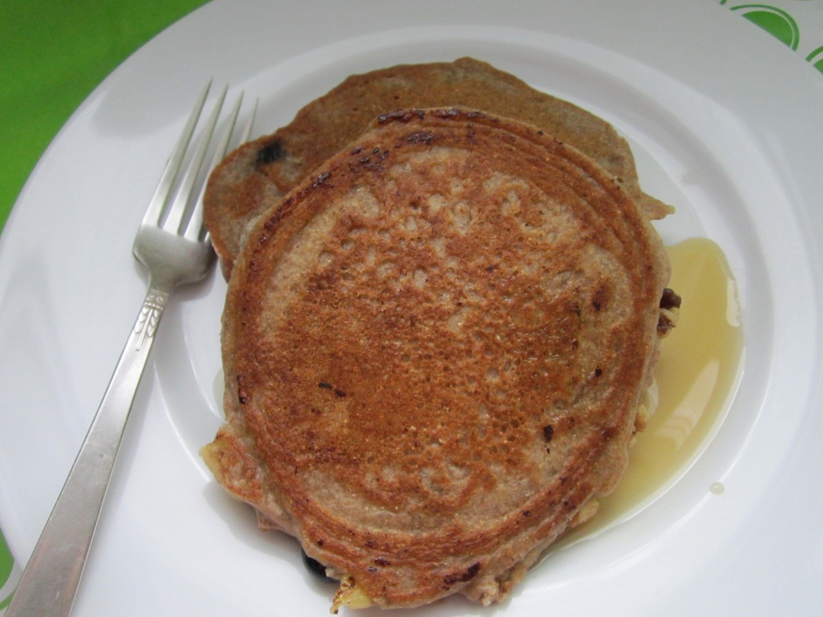 Recipe: Buckwheat Pancakes | Food - PETA Asia