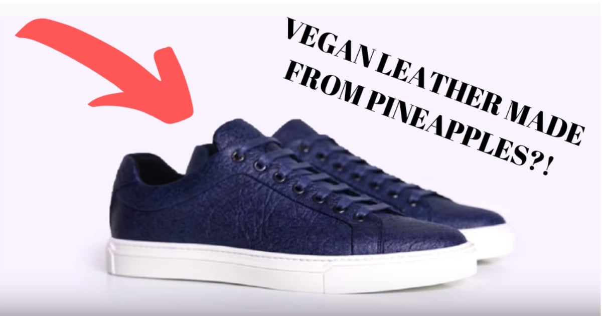 From Apples to Kombucha Tea: Ingenious Ways to Make Vegan Leather