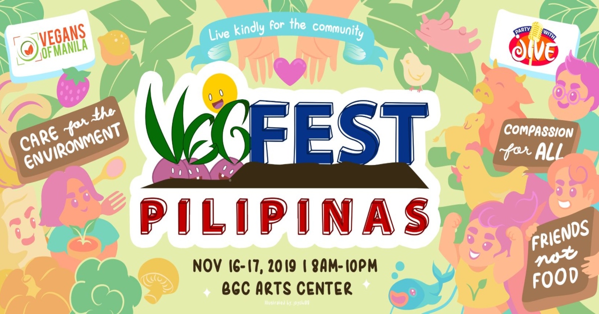 VegFest Pilipinas—the Vegan Festival Everyone's Talking About—Is Back ...