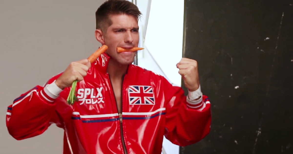 Vegan Wrestling Champ Zack Sabre Jr. Gives the Meat Industry a Beatdown ...